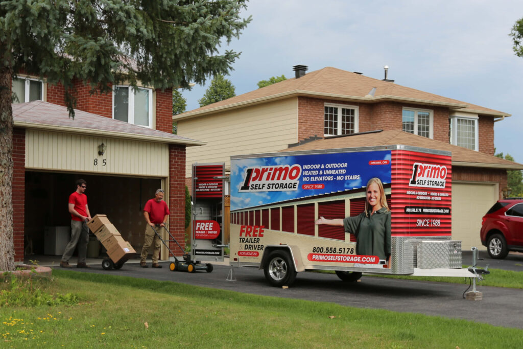 Self Storage Ottawa Prices | Primo Storage